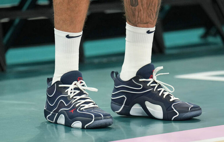 Jayson Tatum Wears The Jordan Tatum 3 in Paris | Nice Kicks