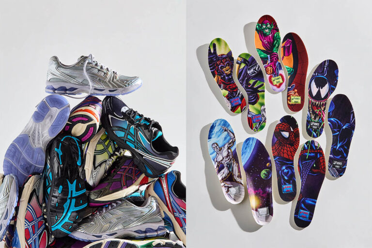 Kith x Marvel x ASICS GT-2160 "Supervillains" | Nice Kicks
