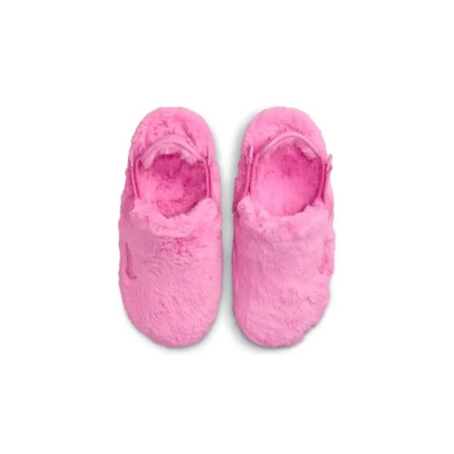 Nike Calm Mule WMNS "Playful Pink Fur" | Nice Kicks