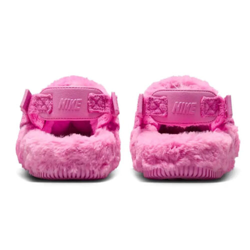 Nike Calm Mule WMNS "Playful Pink Fur" | Nice Kicks