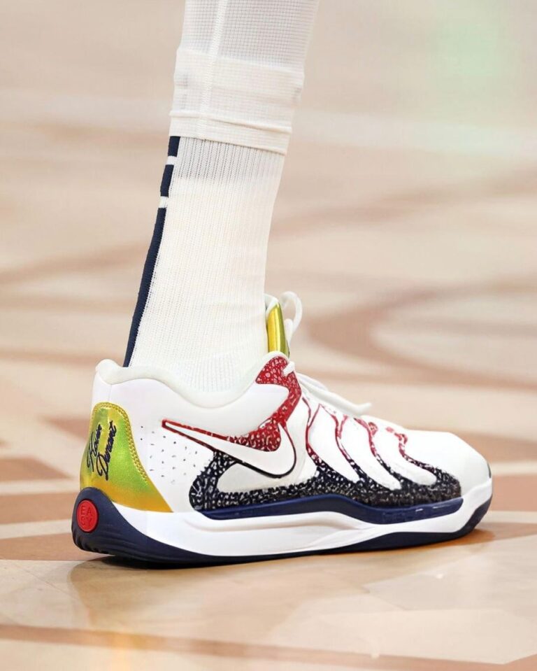 Nike KD 17 "Gold Medal" PE for Kevin Durant | Nice Kicks