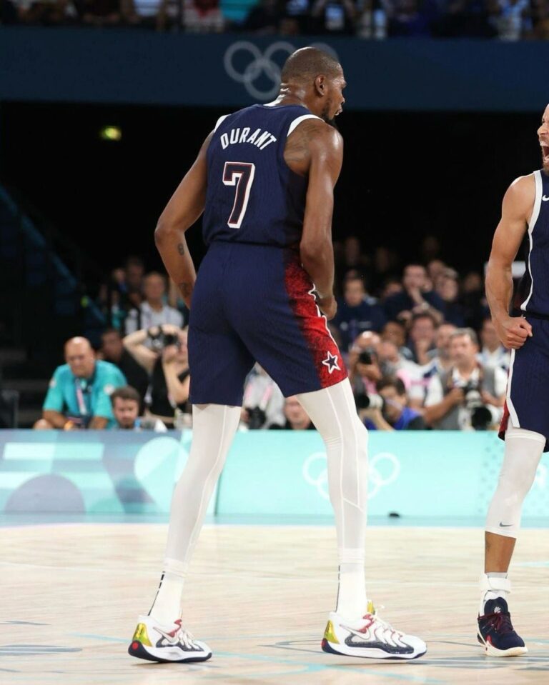 Nike KD 17 "Gold Medal" PE for Kevin Durant | Nice Kicks