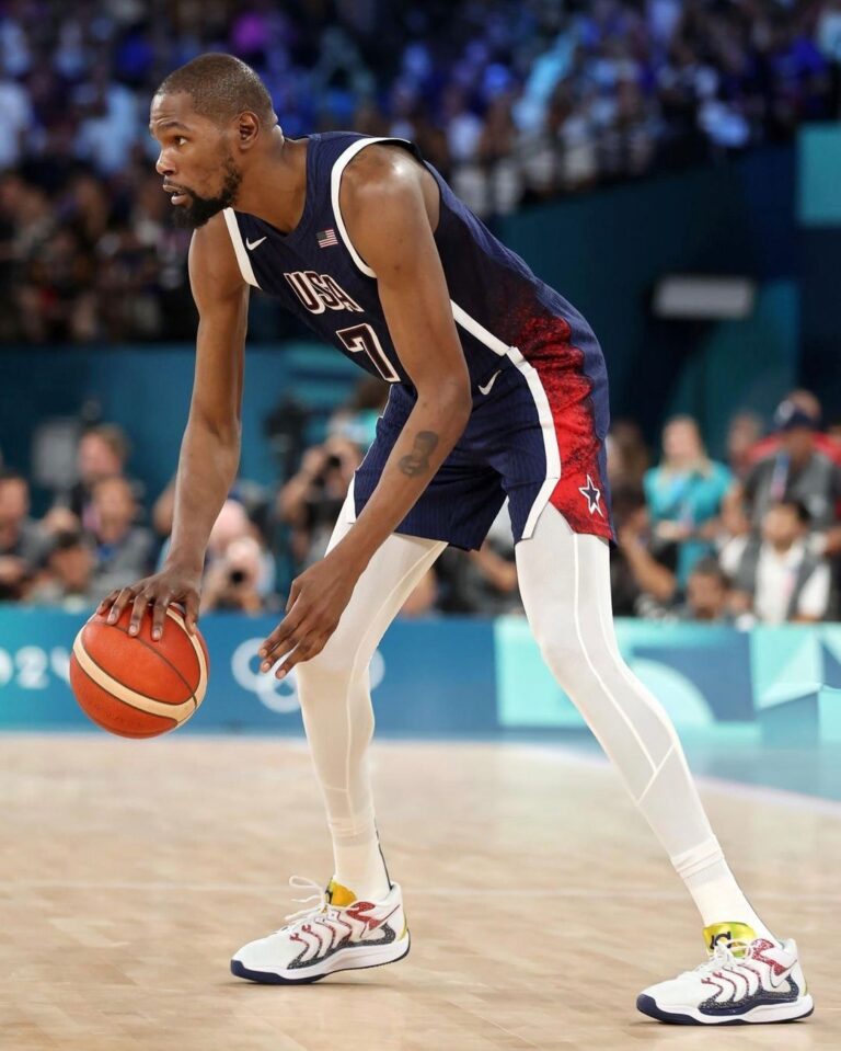 Nike KD 17 "Gold Medal" PE for Kevin Durant | Nice Kicks