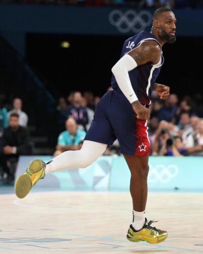 Nike LeBron 22 "Gold Medal" PE for LeBron James | Nice Kicks