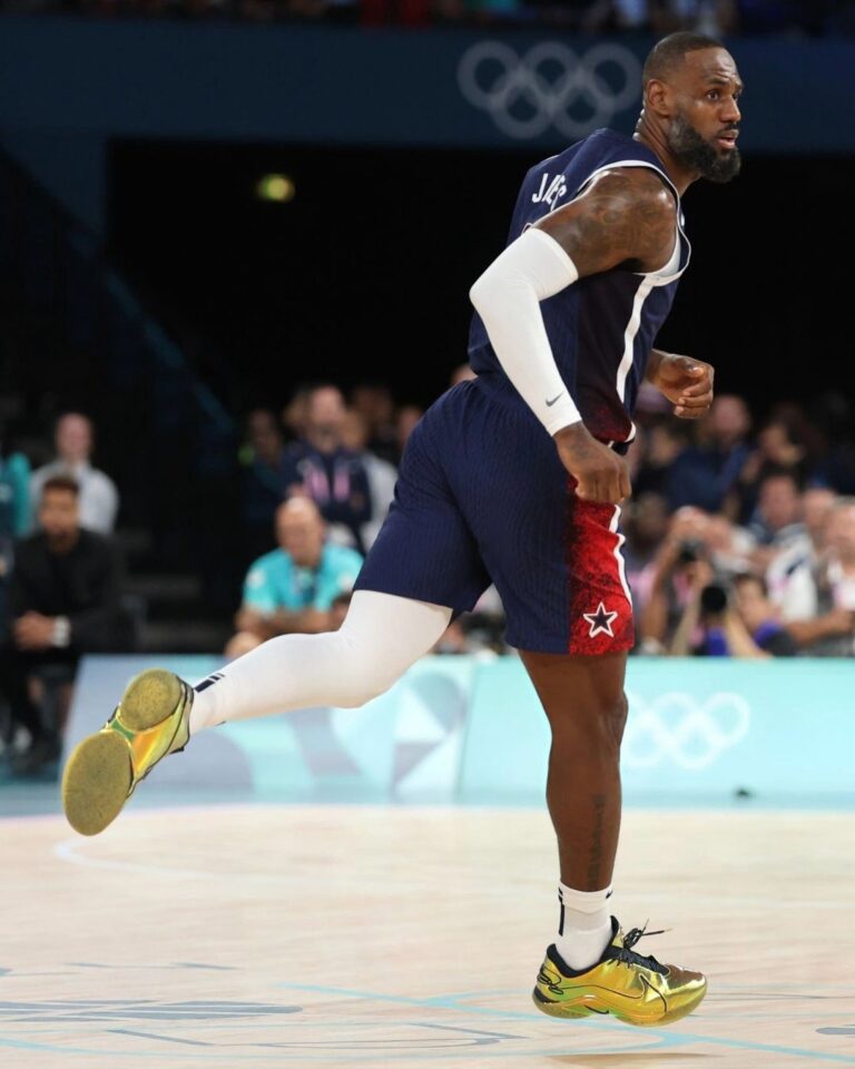 Nike LeBron 22 "Gold Medal" PE for LeBron James | Nice Kicks