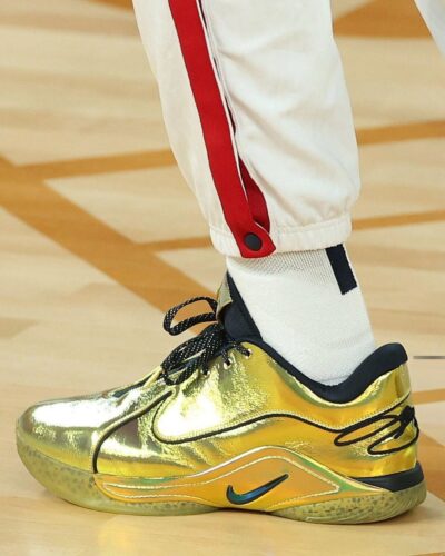 Nike LeBron 22 "Gold Medal" PE for LeBron James | Nice Kicks