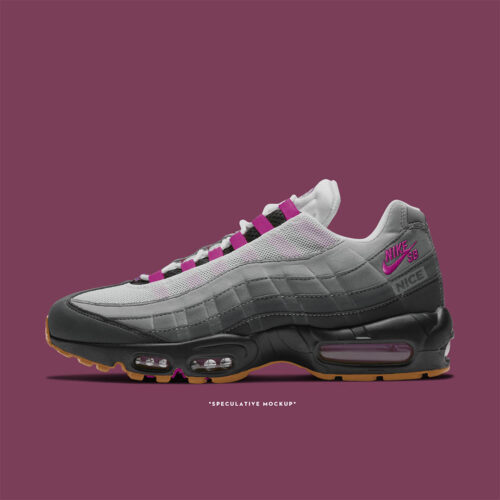 Nike SB x Nike Air Max 95 "Cactus Flower" HF7545-100 | Nice Kicks