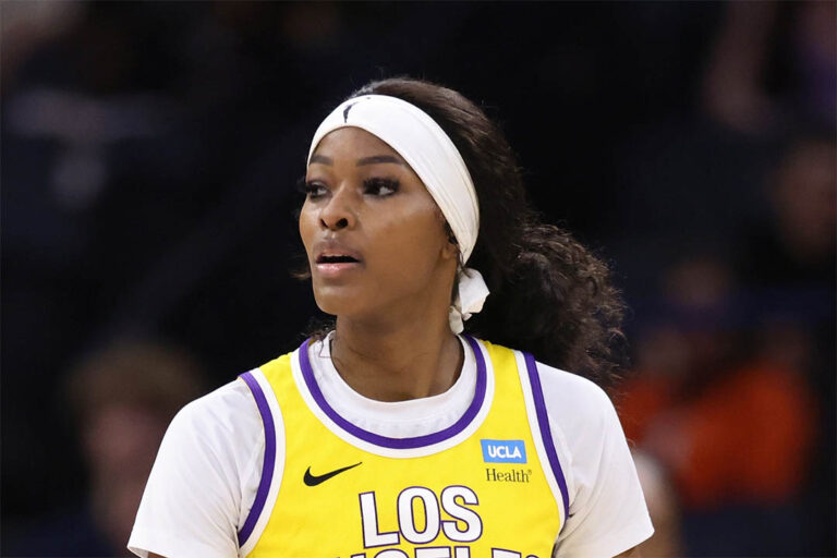 Rickea Jackson: First WNBA Player to Sign with Skechers | Nice Kicks