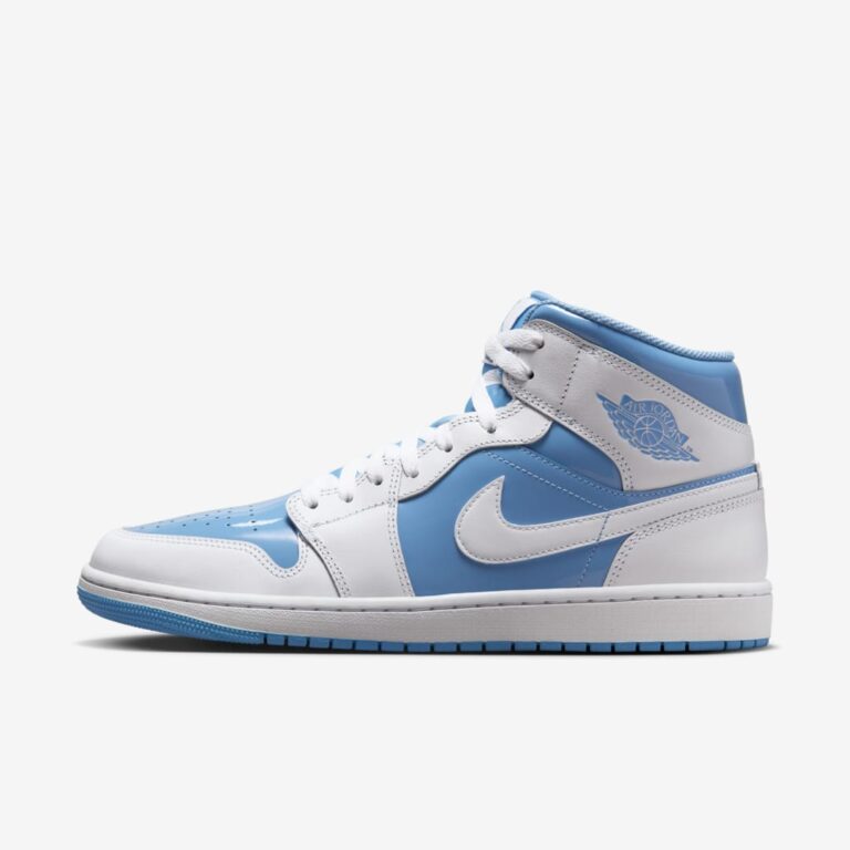 Air Jordan 1 Mid "Legend Blue" FZ2142-114 | Nice Kicks