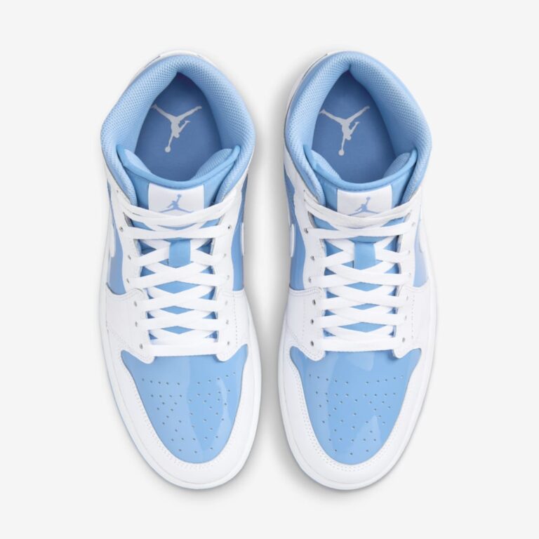 Air Jordan 1 Mid "Legend Blue" FZ2142-114 | Nice Kicks