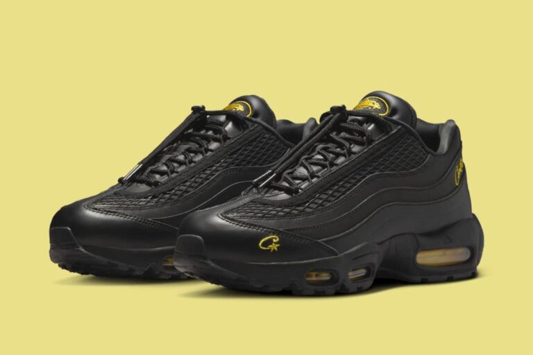 Corteiz x Nike Air Max 95 "Honey Blacks" FB2709-003 | Nice Kicks