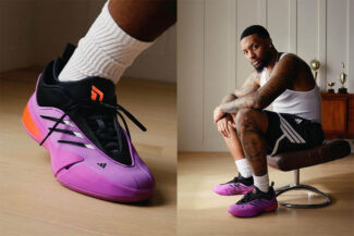 adidas Dame 9 "Purple Burst" IE3626 | Nice Kicks