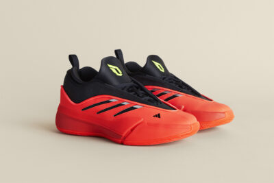 adidas Dame 9 "Solar Red" IE3627 | Nice Kicks