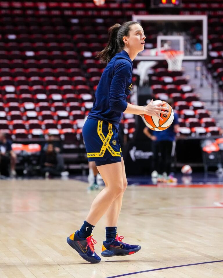 Caitlin Clark Nike Kobe 5 "Indiana Fever" PE | Nice Kicks