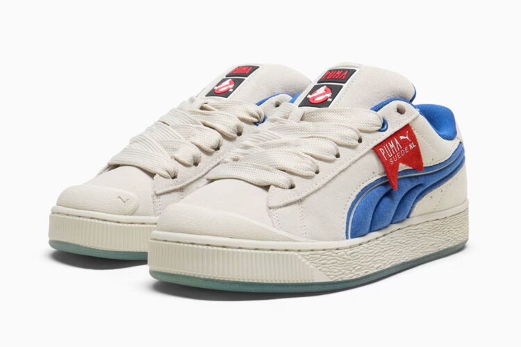 GHOSTBUSTER x PUMA Suede XL "Stay Puff" 399671-01 | Nice Kicks