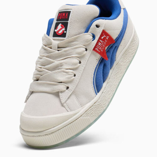 GHOSTBUSTER x PUMA Suede XL "Stay Puff" 399671-01 - HQZ