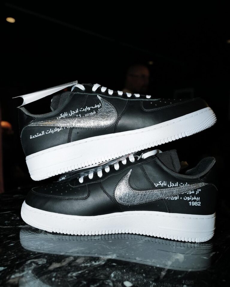 OFF-WHITE x Nike Air Force 1 Low "Arabic" Sample