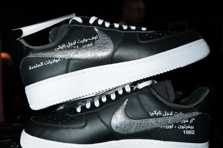 OFF-WHITE x Nike Air Force 1 Low "Arabic" Sample | Nice Kicks