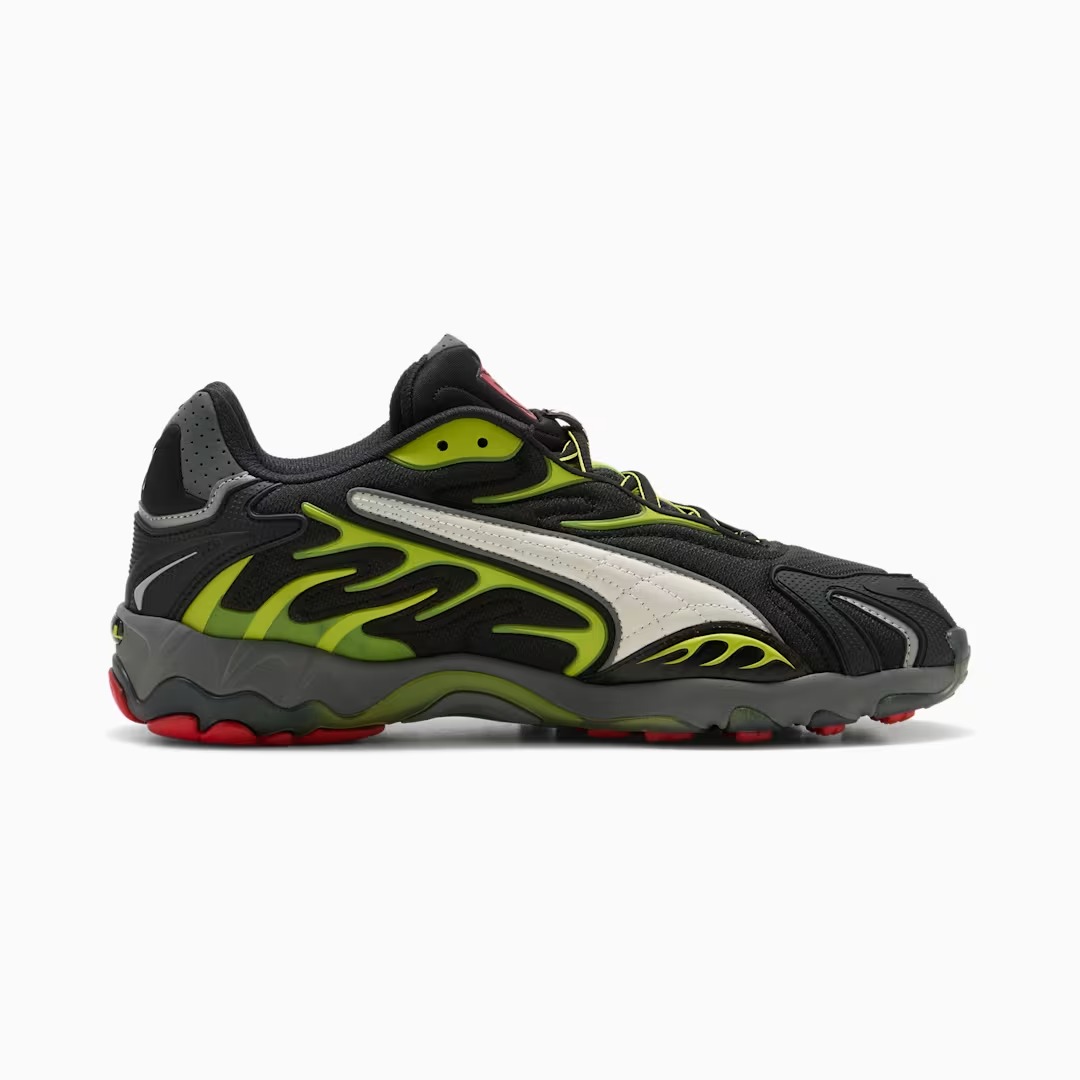 ASAP Rocky x PUMA Inhale Mesh "Lime Pow" | Nice Kicks