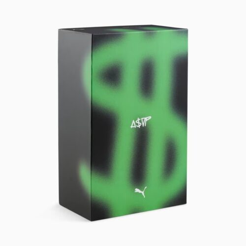 ASAP Rocky x PUMA Mostro 3.D "Black/Lime Pow" | Nice Kicks