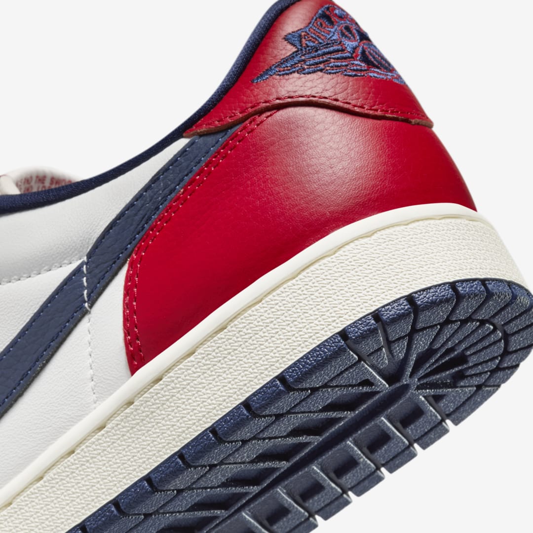 Air Jordan 1 Low OG "Howard University" HQ2993-100 | Nice Kicks