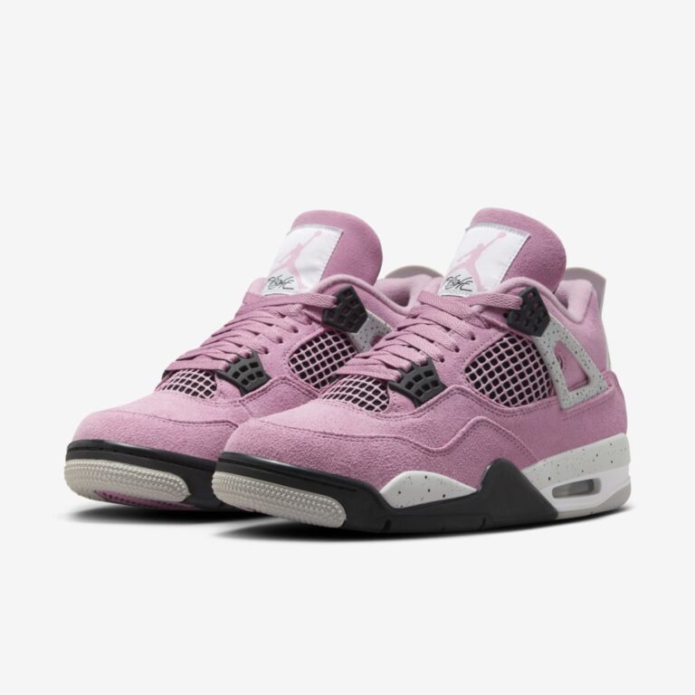 Air Jordan 4 WMNS "Orchid" AQ9129-501 | Nice Kicks