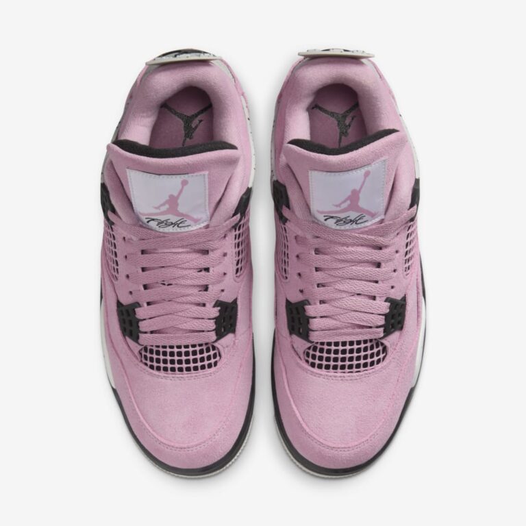 Air Jordan 4 WMNS "Orchid" AQ9129-501 | Nice Kicks