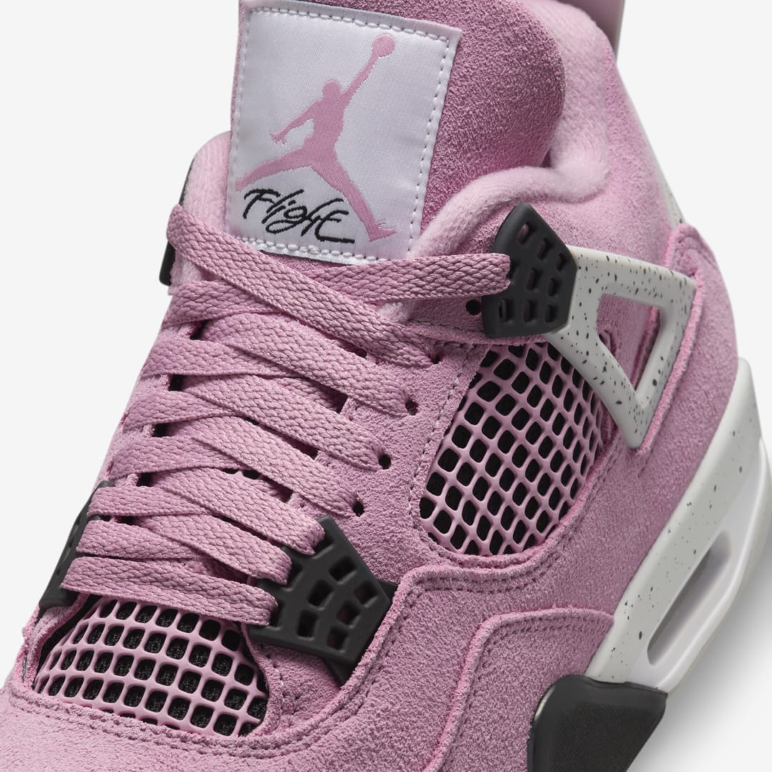 Air Jordan 4 WMNS "Orchid" AQ9129-501 | Nice Kicks