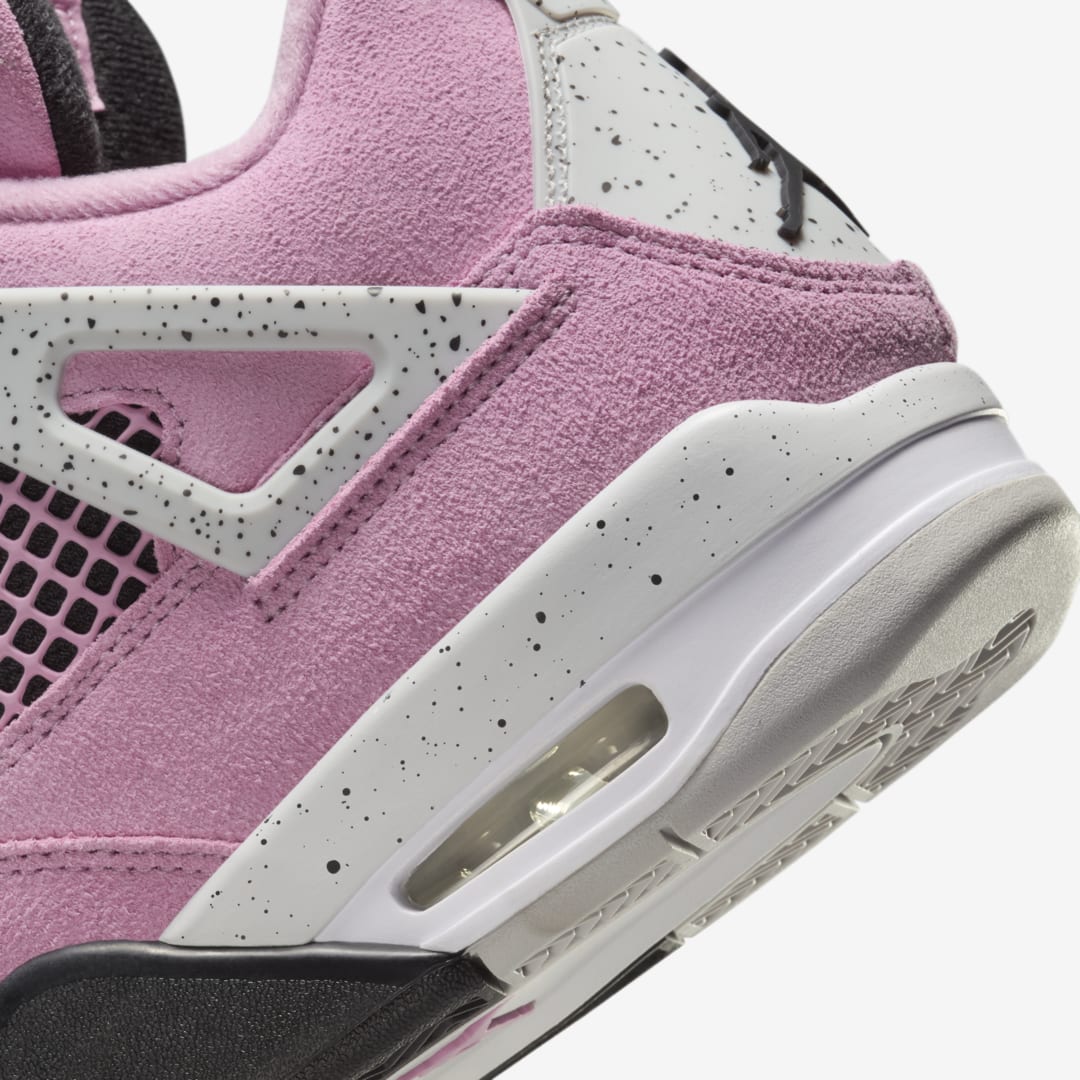 Air Jordan 4 WMNS "Orchid" AQ9129-501 | Nice Kicks