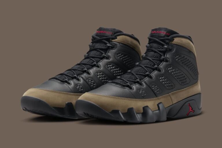 Air Jordan 9 "Olive" Holiday 2024 HV4794-030 | Nice Kicks