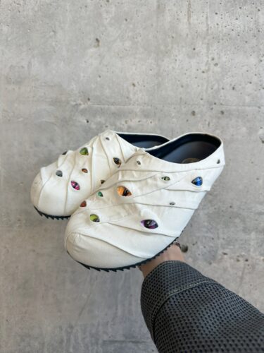 Esenes.ww x KITOWARES Mummy Eyeball Mules | Nice Kicks