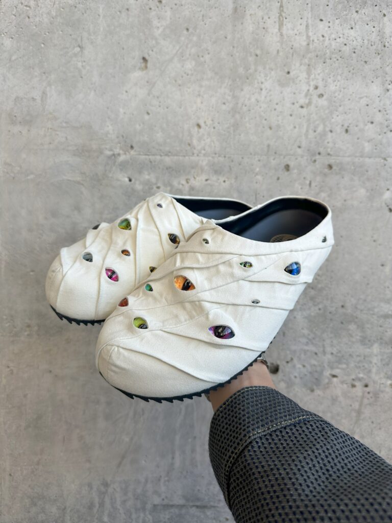Esenes.ww x KITOWARES Mummy Eyeball Mules | Nice Kicks