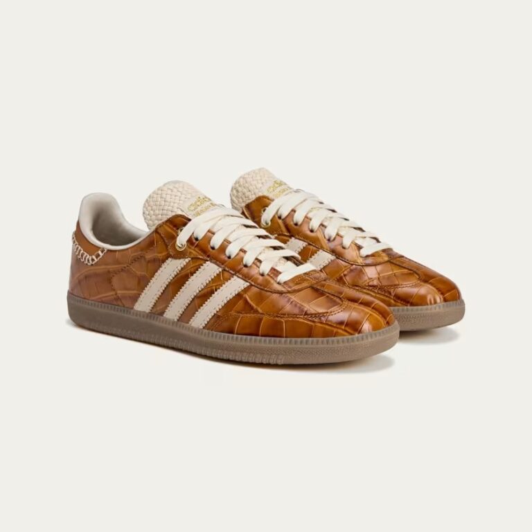 Wales Bonner x adidas Samba "Night Brown" JH9826 | Nice Kicks