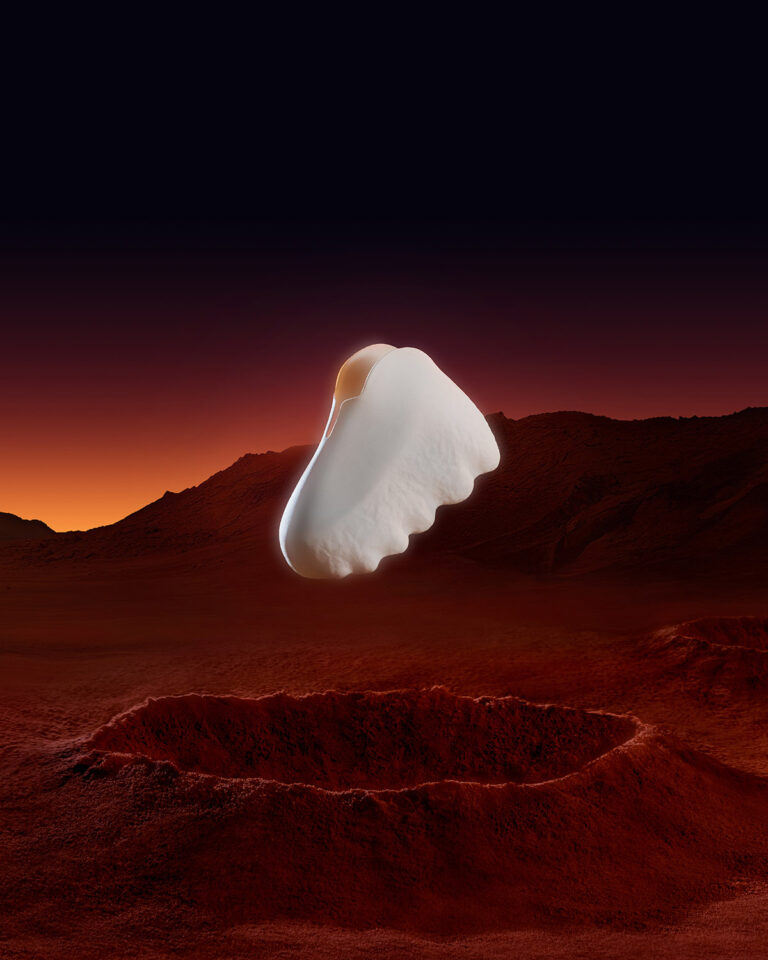 CRO and Zellerfeld Launch the Futuristic MARS MELLOW 3D-Printed Shoe ...