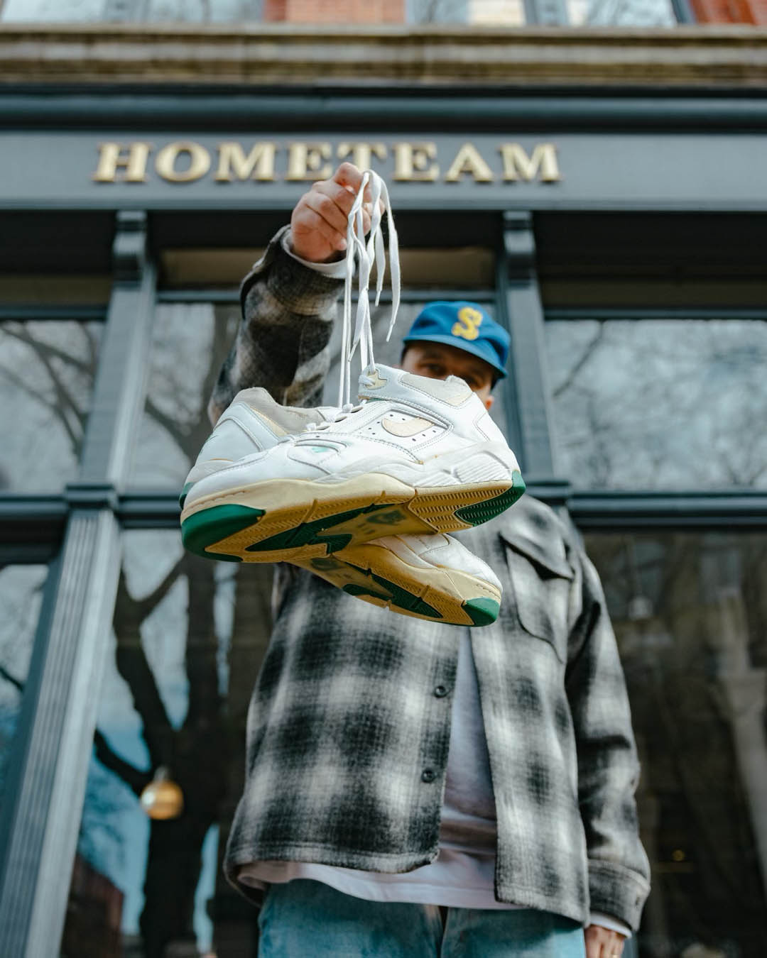 How Hometeam Celebrates Seattle Through Sneaker Culture, Italian ...