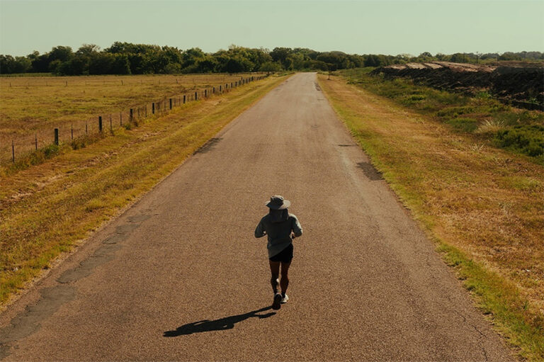 How The adidas Ultraboost 5X Helped Matt Johnson Finish Running Across ...