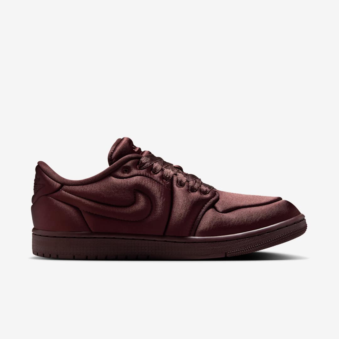 Air Jordan 1 Low MM Satin WMNS "Earth" HF3969-200 | Nice Kicks