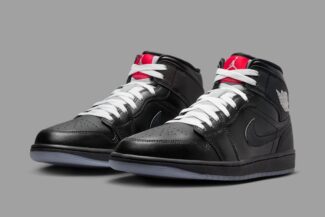 Air Jordan 1 Mid SE Reimagined "Black Metallic" HV5177-010 | Nice Kicks