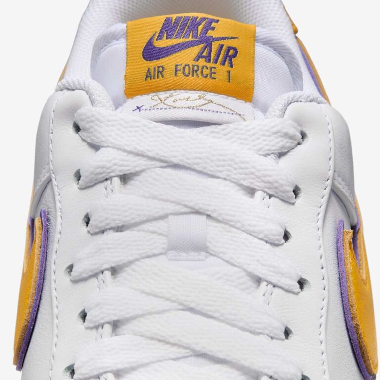 Kobe Bryant x Nike Air Force 1 Low "Lakers Home" FZ1151-100 | Nice Kicks