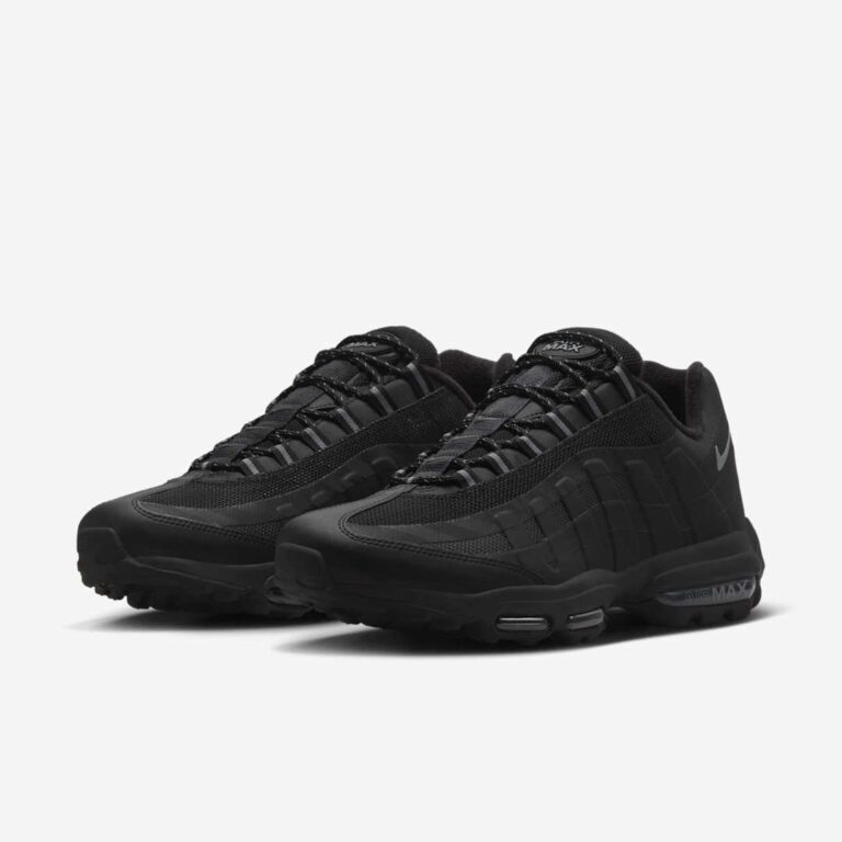 Nike Air Max 95 Ultra "Triple Black" HV6064-002 | Nice Kicks