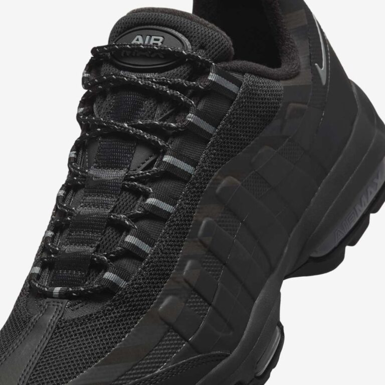 Nike Air Max 95 Ultra "Triple Black" HV6064-002 | Nice Kicks