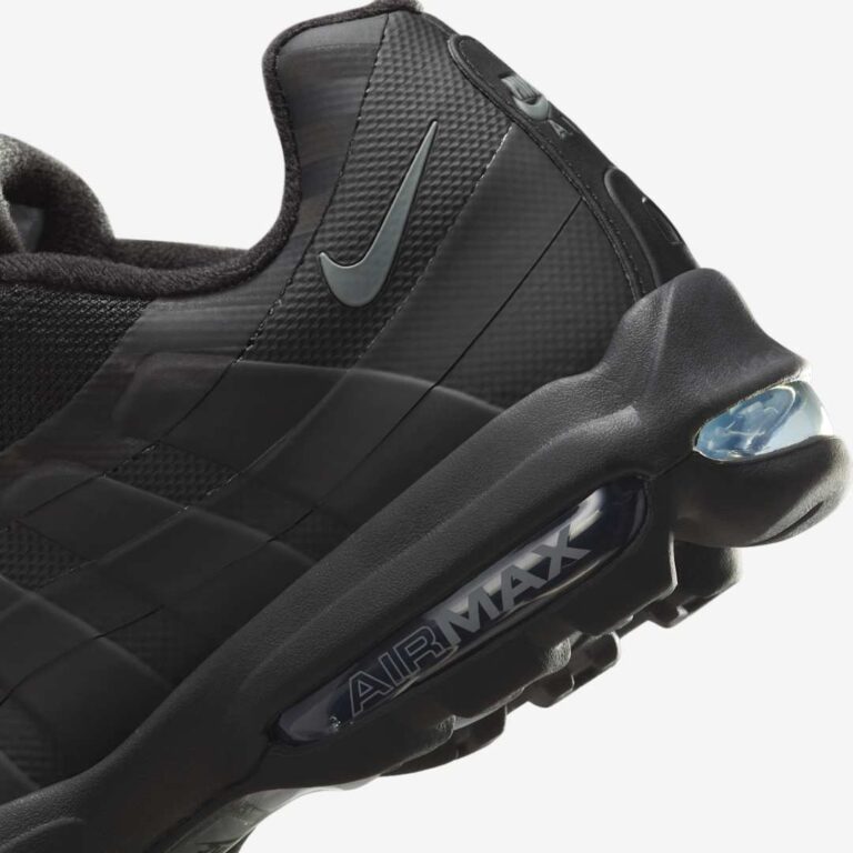 Nike Air Max 95 Ultra "Triple Black" HV6064-002 | Nice Kicks