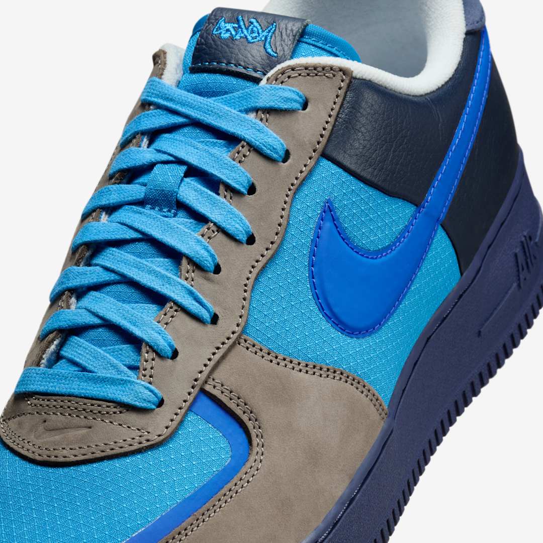 Stash x Nike Air Force 1 Low 2024 HF5516-001 | Nice Kicks
