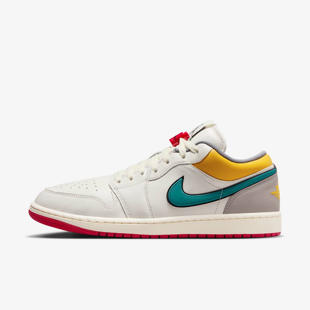 Air Jordan 1 Low Premium "Lace Toggle" HV4511-133 | Nice Kicks