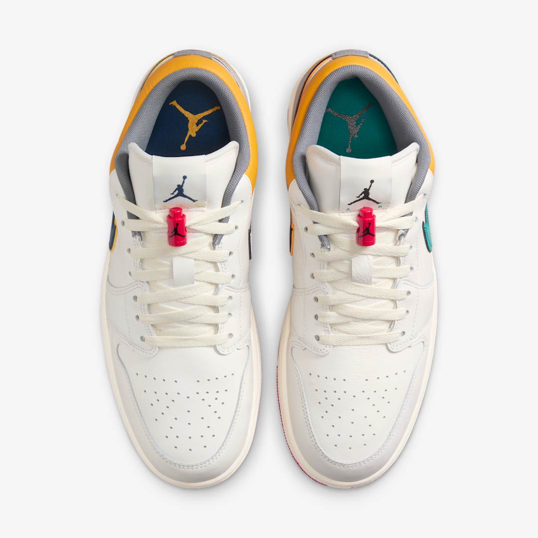 Air Jordan 1 Low Premium "Lace Toggle" HV4511-133 | Nice Kicks