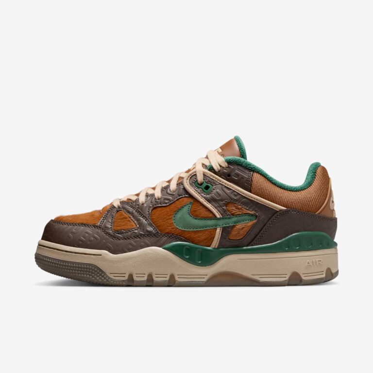 NIGO x Nike Air Force 3 Low "Baroque Brown" HQ0260-201 | Nice Kicks