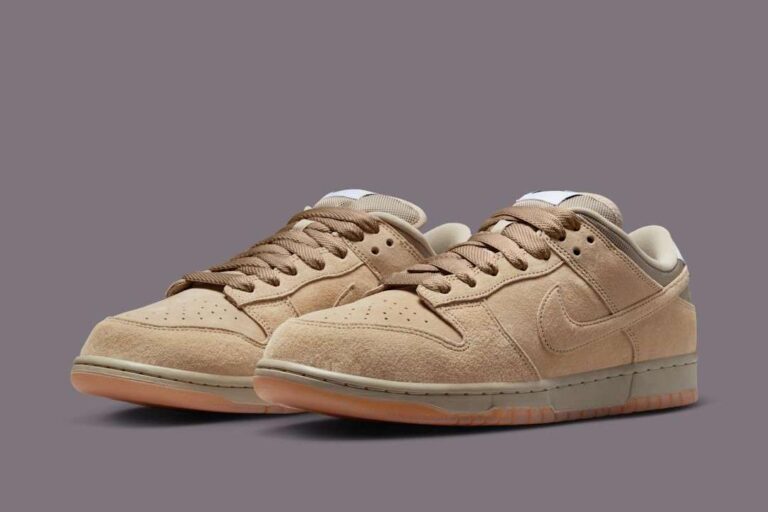 Nike SB Dunk Low Pro B "Parachute Beige" HJ0367-200 | Nice Kicks
