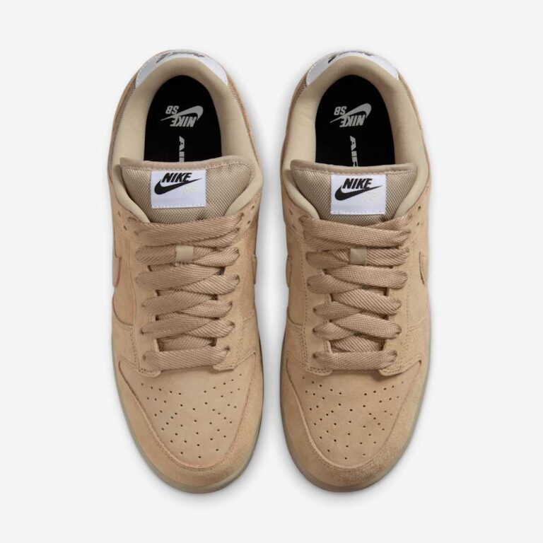 Nike SB Dunk Low Pro B "Parachute Beige" HJ0367-200 | Nice Kicks