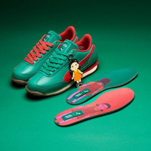 Squid Game x PUMA Easy Rider "Season 2" 399431-01 | Nice Kicks