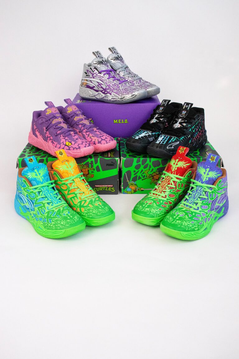 Teenage Mutant Ninja Turtles x PUMA MB.04 "Shredder" | Nice Kicks
